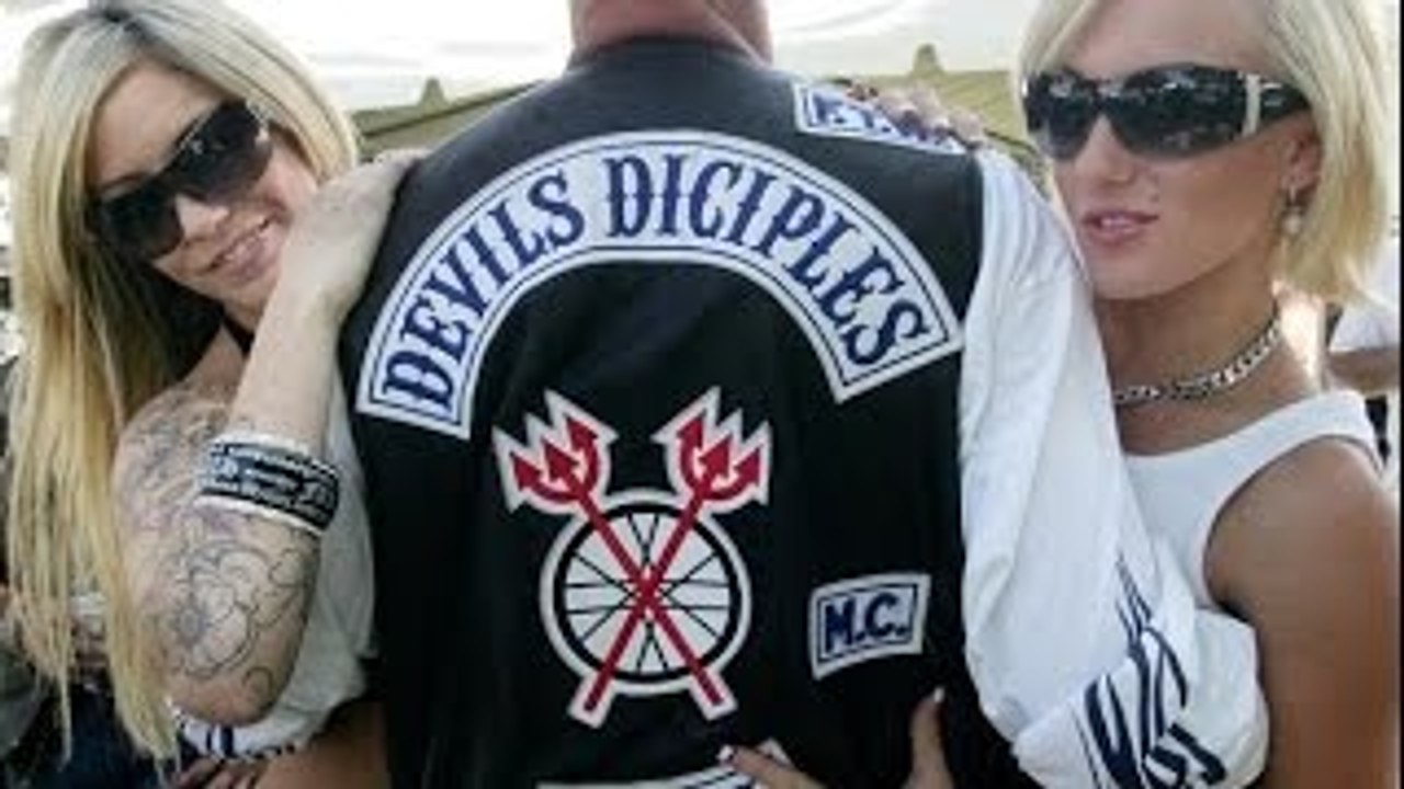 Devils Diciples MC - One Of The Vicious Motorcycle Club Documentary TV ...
