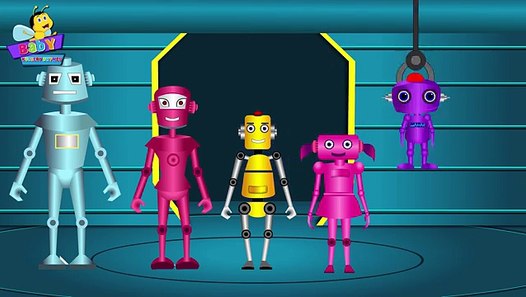 Finger Family Robot Finger Family Finger Family Songs Robot Finger ...