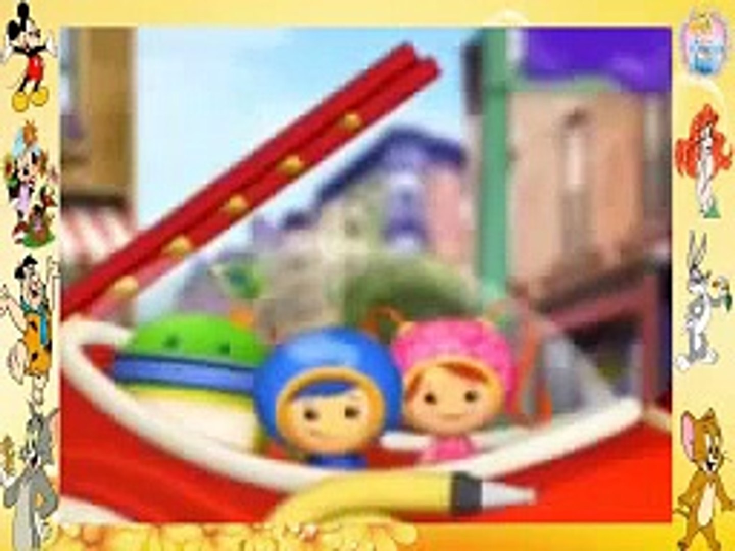 Team Umizoomi Race Truck