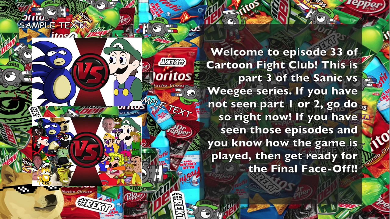 MLG and YOUTUBE POOP vs ILLUMINATI! FINAL FACE-OFF! Cartoon Fight Club ...