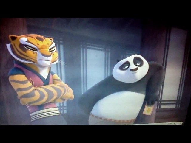 Tigress And Po Hug