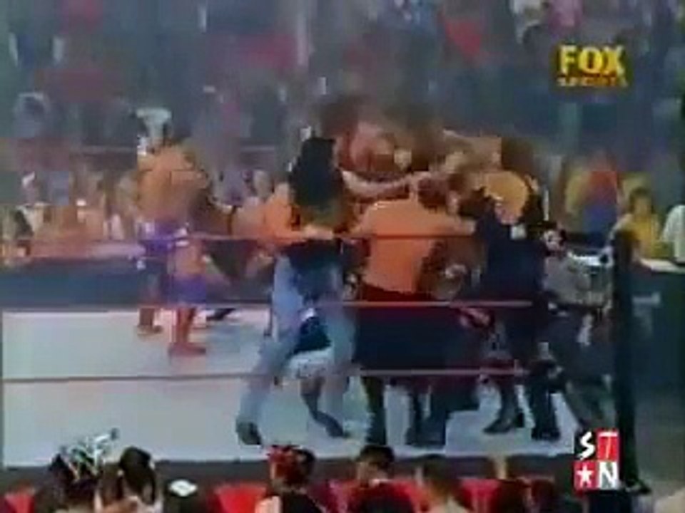 WCW ECW vs WWF MEMORABLE MATCH - video Dailymotion