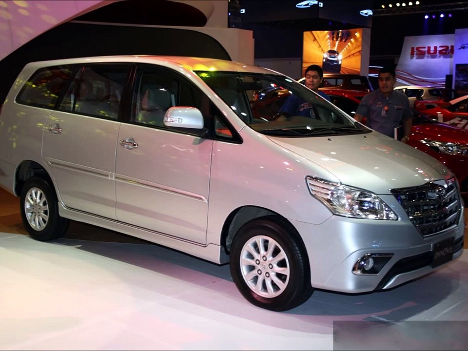All New Toyota Innova 2016 Model | With Specifications | Diesel ...