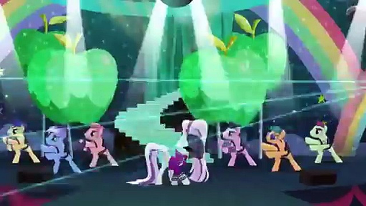 [Song] The Spectacle (Razzle Dazzle) - My little Pony (The Mane ...
