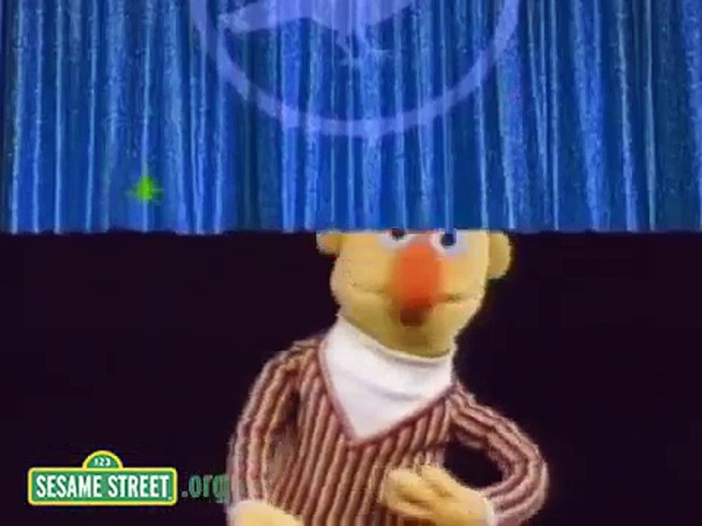 Bert Sesame Street Gif