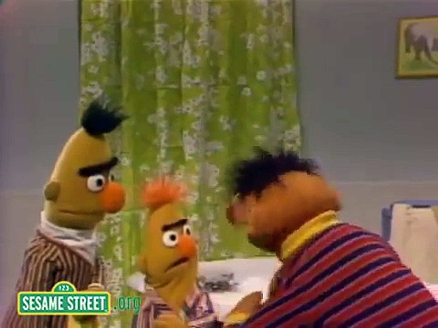 Sesame Street Bert Gif