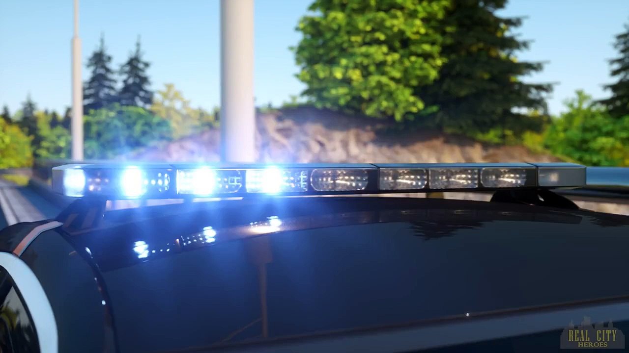 Meet Sergeant Cooper the Police Car Trailer Real City Heroes (RCH ...