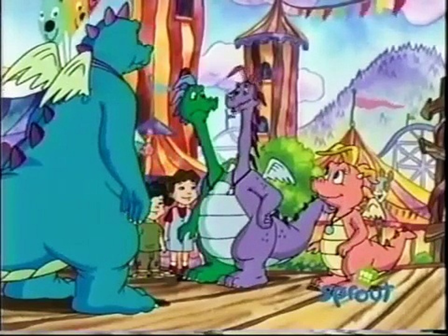Pbs Kids Dragon Tales Videos