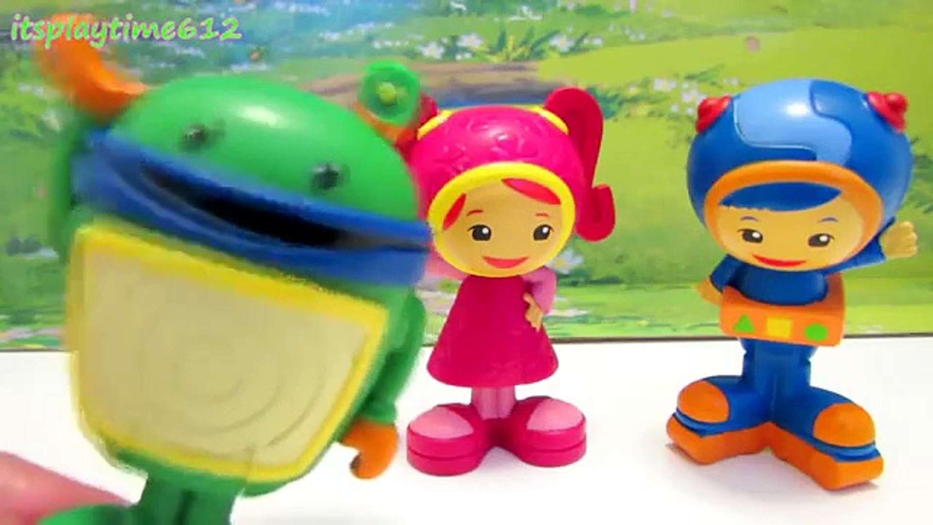Team Umizoomi Toys