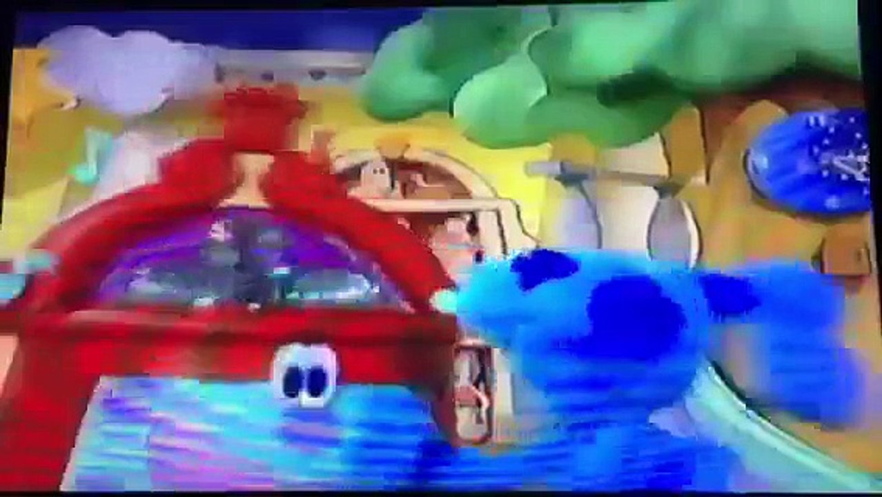 Opening To Blues Clues: Bluestock 2004 VHS - Dailymotion Video
