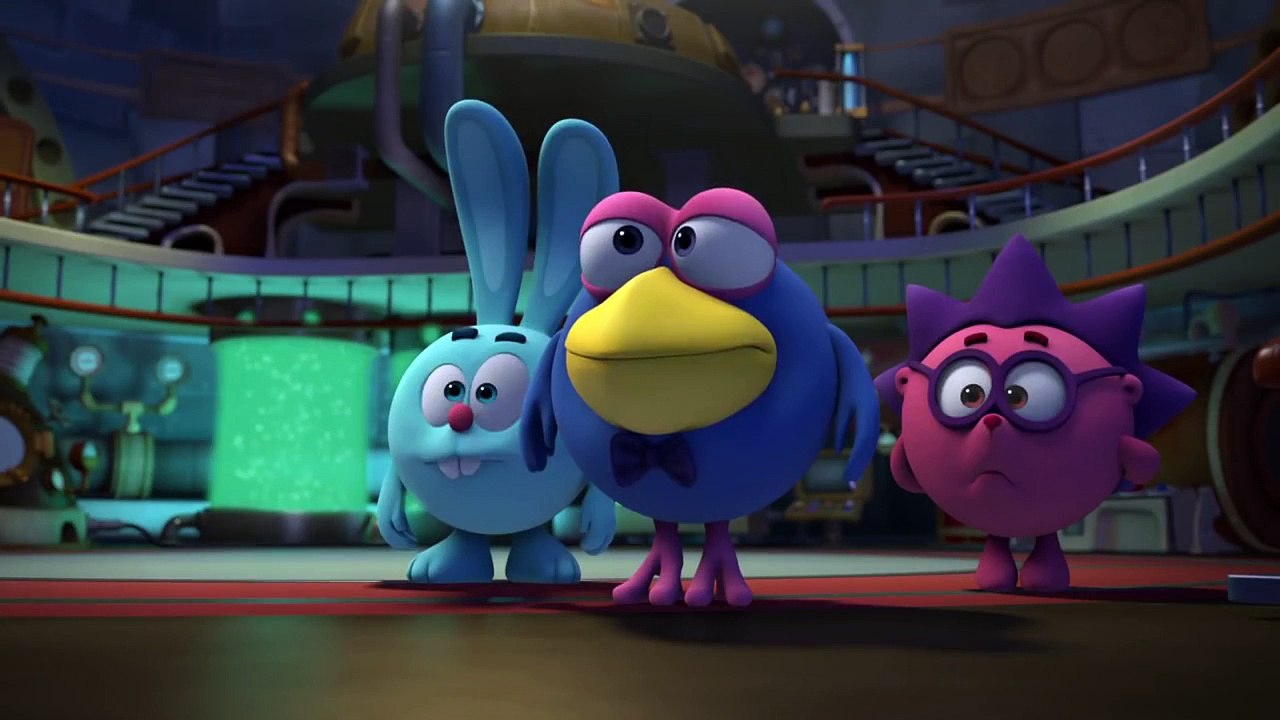 Smeshariks: PIN code universe under the care of [HD] New cartoon ...