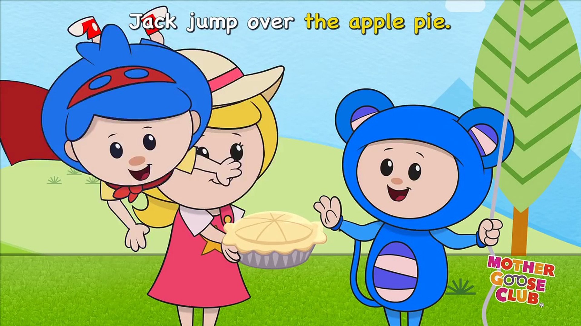 Jack Be Nimble Mother Goose Club