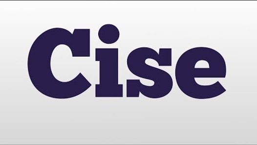 Cise meaning and pronunciation - video dailymotion