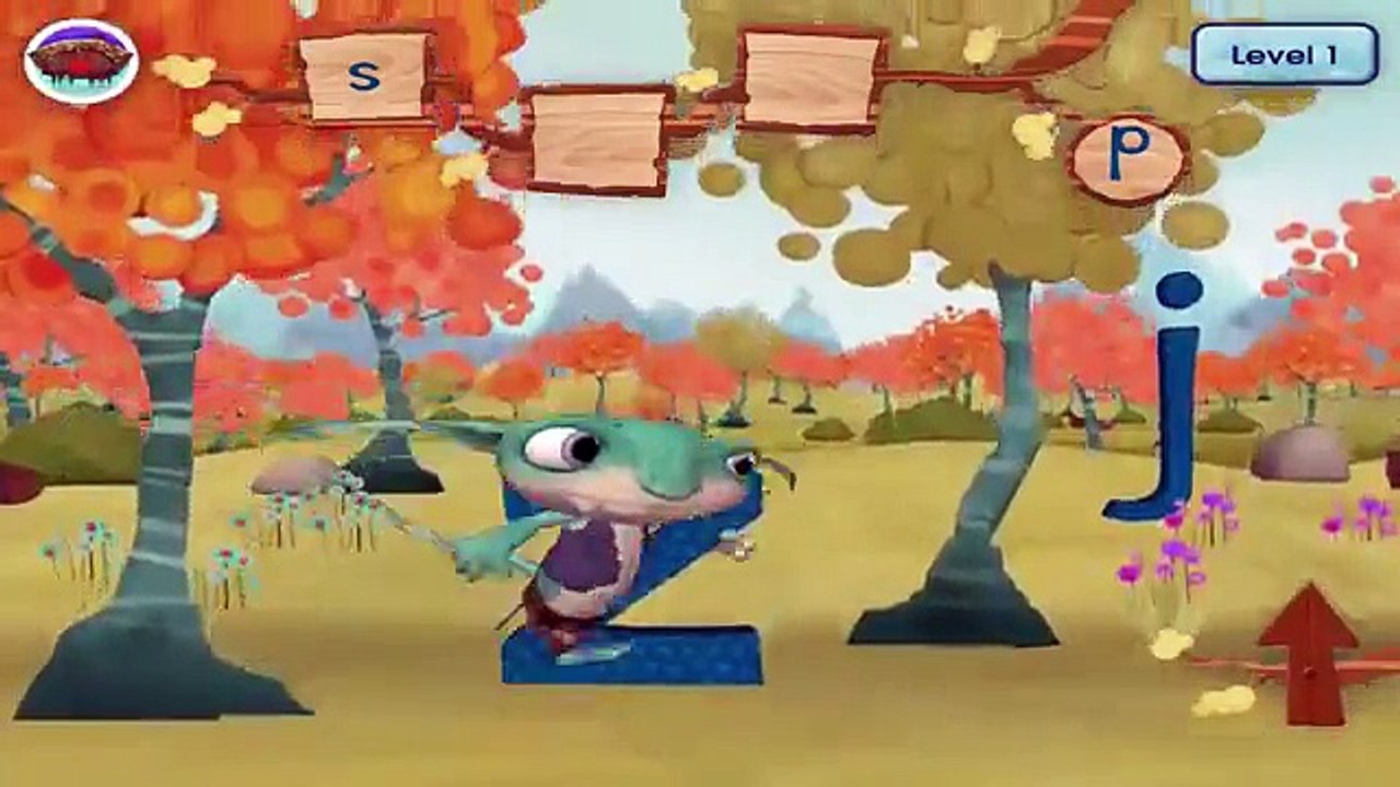 Nick Jr. Let\'s Learn! HD | Wallykazam! Letter and Word MAGIC Full 2015 ...