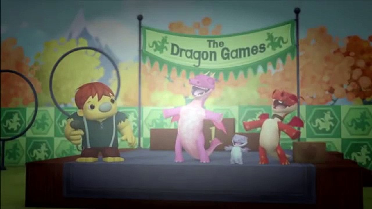 Wallykazam S01E19 The Dragon Games - Dailymotion Video