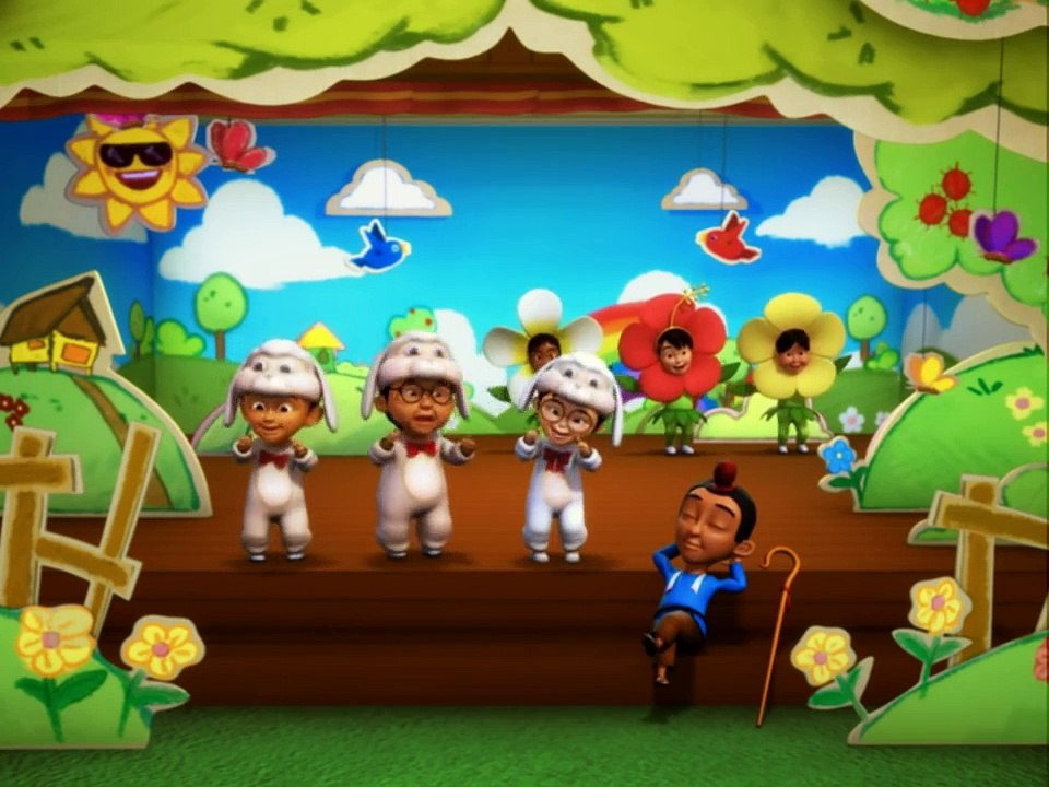 Upin & Ipin - Pengembala dan Biri-Biri [Music Video] By Cartoon Network ...