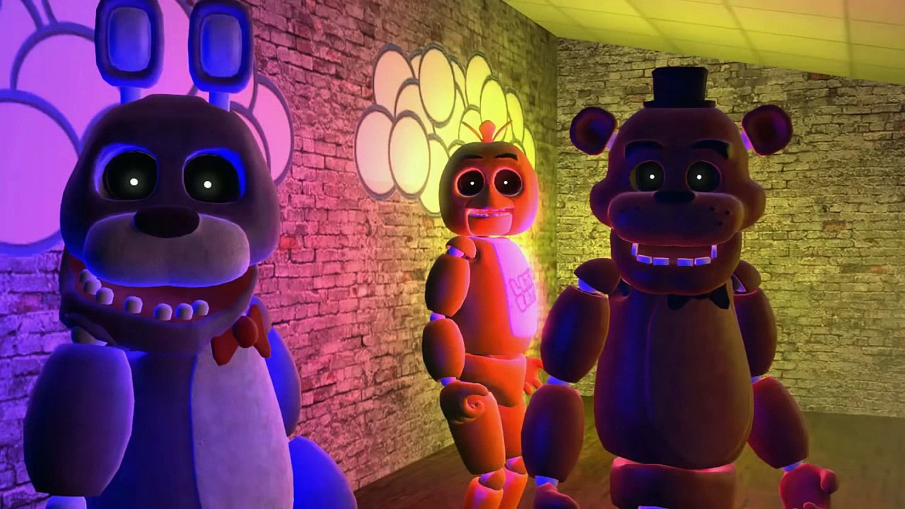 Five Nights at Freddys Animation: The First Night [SFM FNAF ...