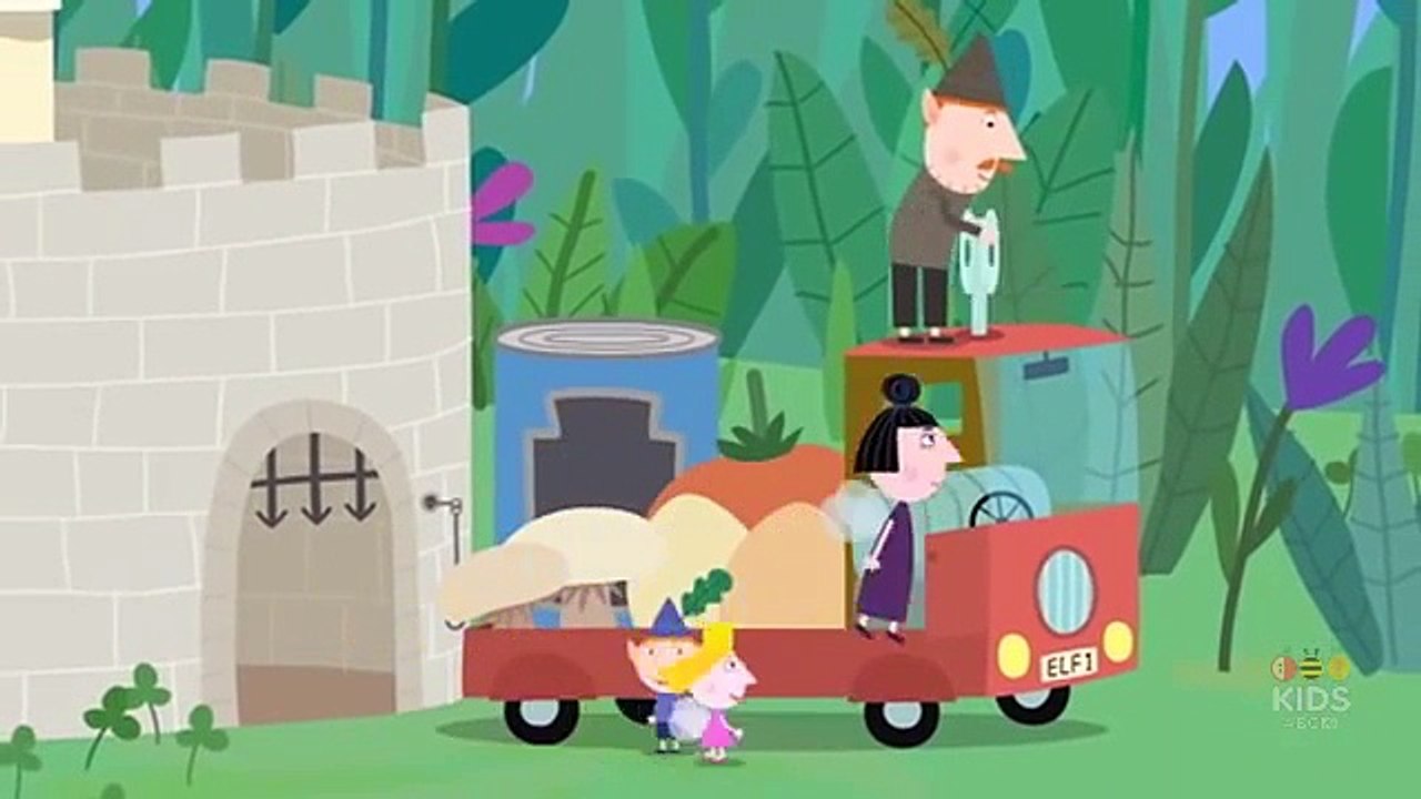 Ben And Holly\'s Little Kingdom The Elf Windmill - Dailymotion Video