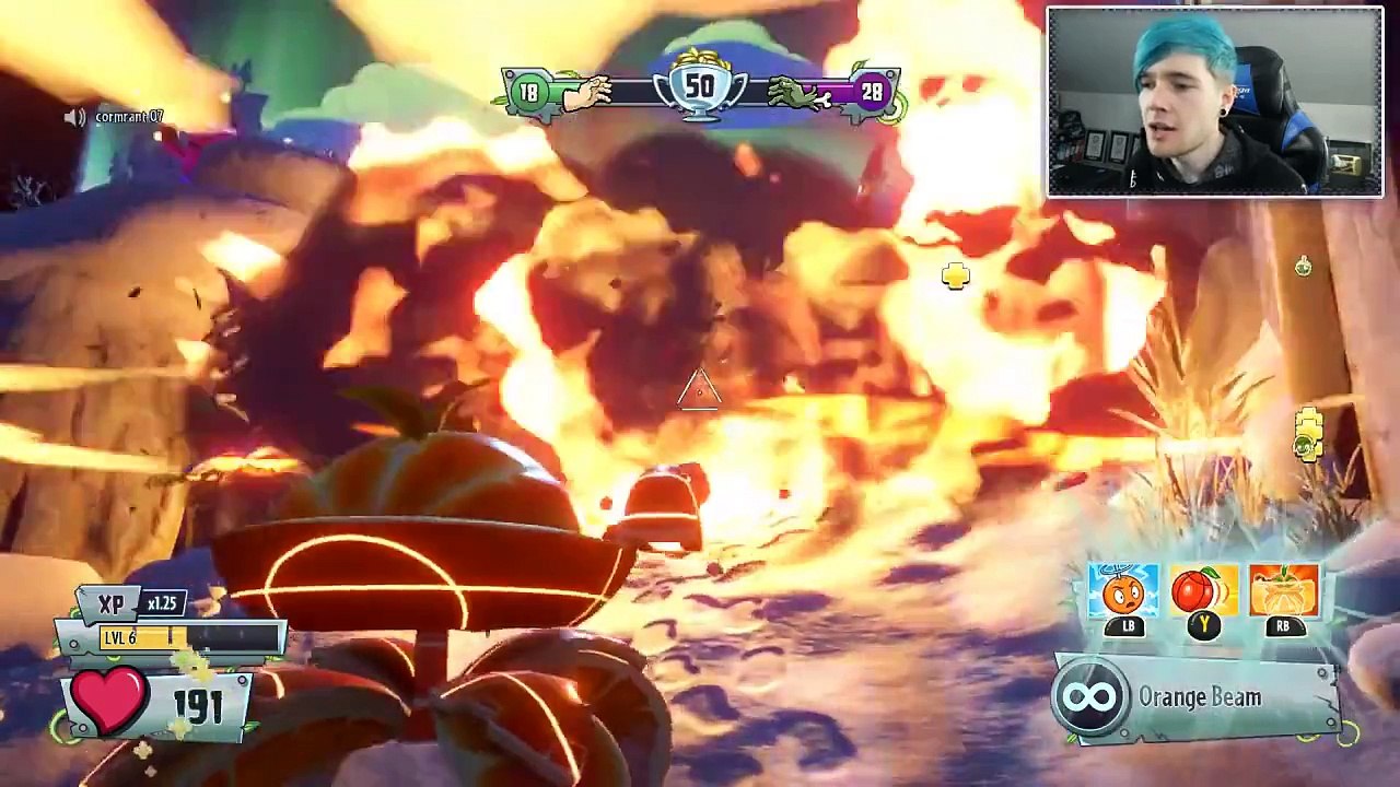 SECRET AGENT ORANGE!! | PvZ: Garden Warfare 2 BETA - TheDiamondMinecart ...