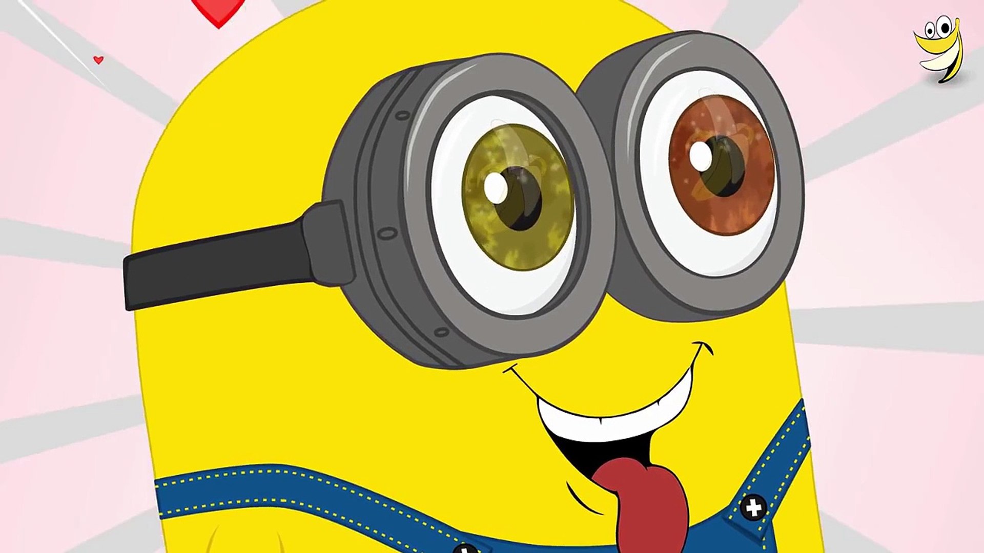Minions Banana In Electric Ladder Funny Cartoon Minions Mini Movies