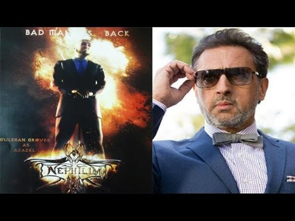 Nephilim | 3D animated film | Cartoon Character based on Gulshan Grover ...