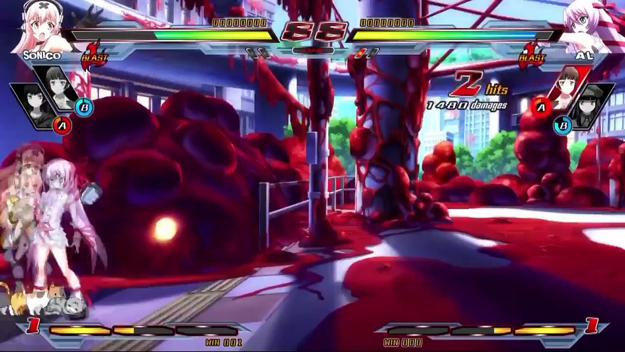 Nitroplus Blasterz : Heroines Infinite Duel - Al Azif Character ...