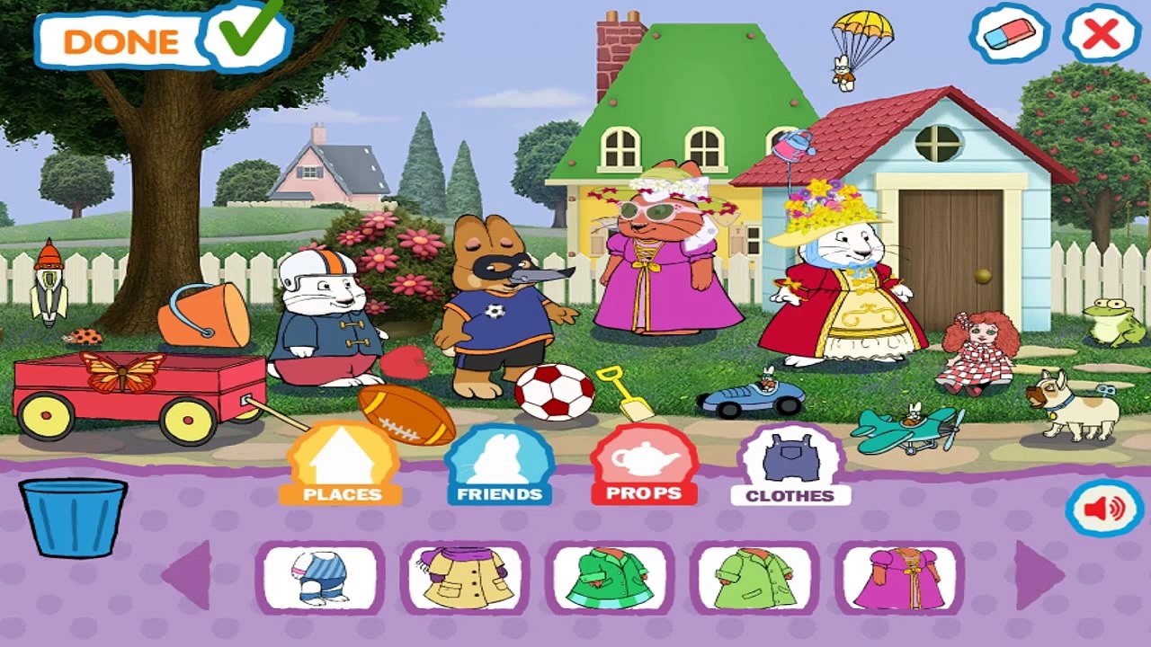 Max and Ruby - Bunny Make Believe Funny Game ( Full Episode Game) HD ...