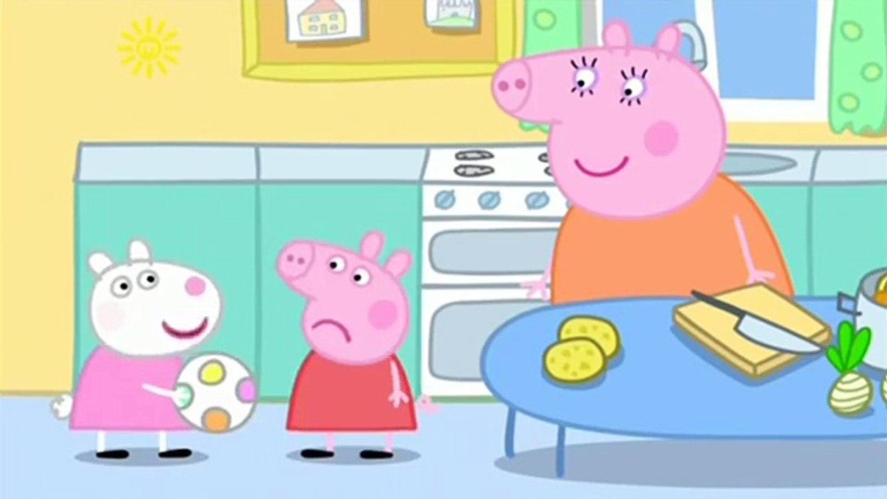 Peppa Pig Season 3 Episode 42 Chatterbox - Dailymotion Video