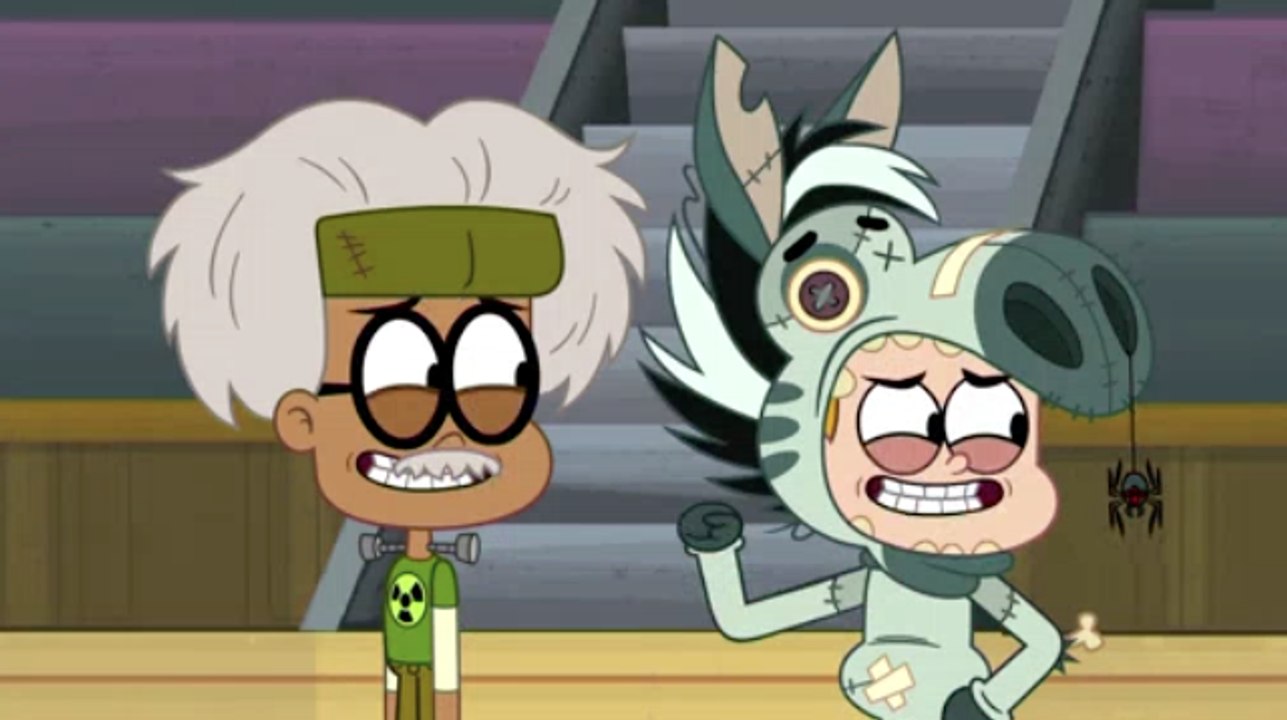 Looped Season1 Episode 10 -Monster Stink - video Dailymotion