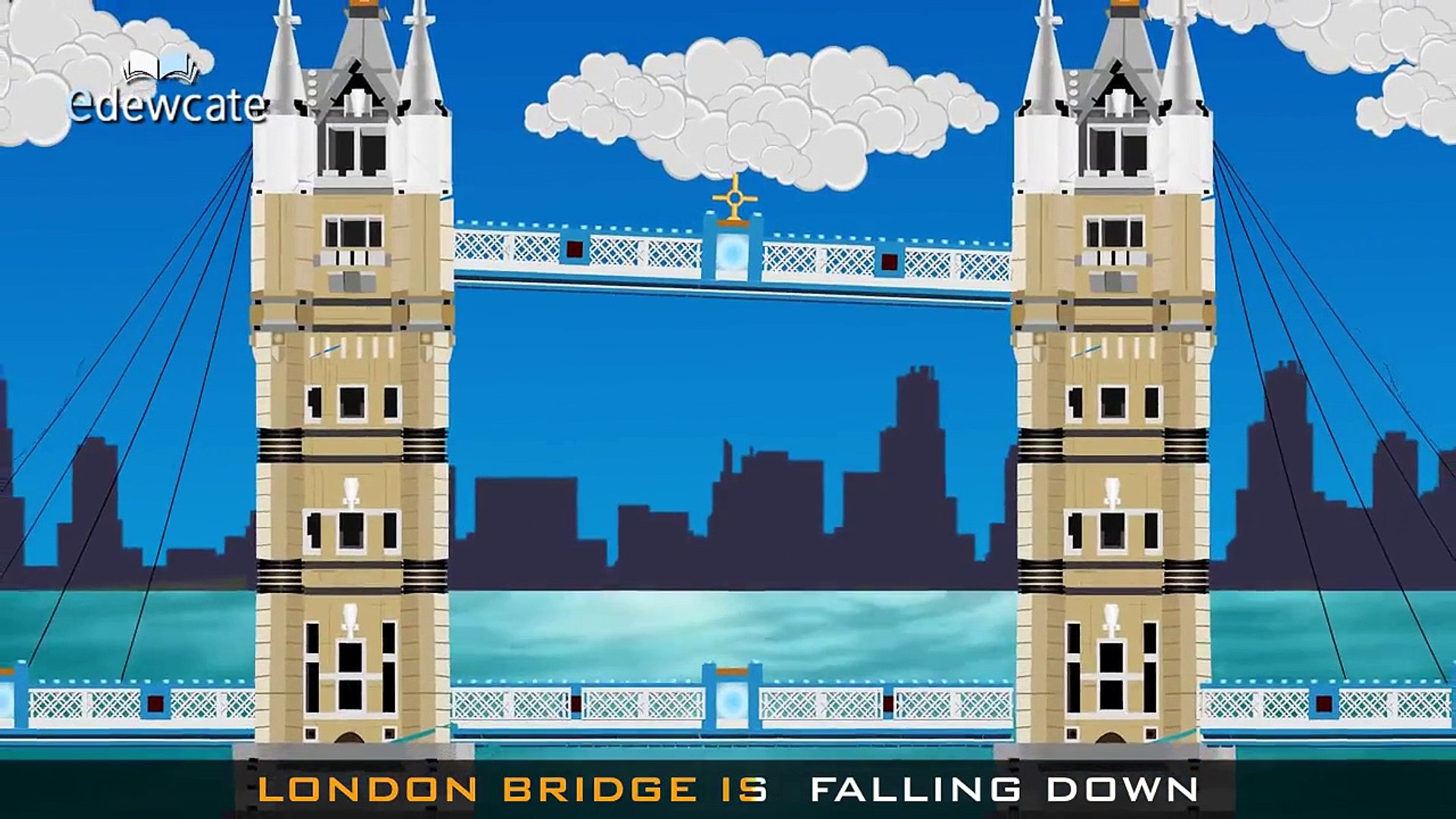 Top 153+ London bridge is falling down cartoon - Tariquerahman.net