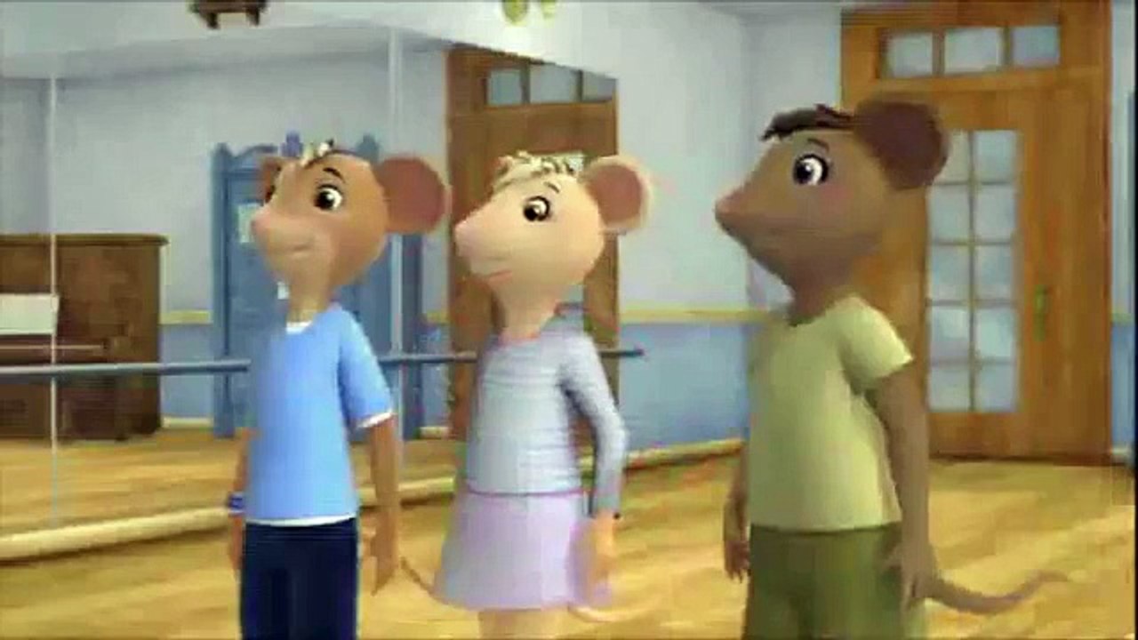 Angelina Ballerina: Angelinas New Ballet Teacher_Clip 2 - video Dailymotion