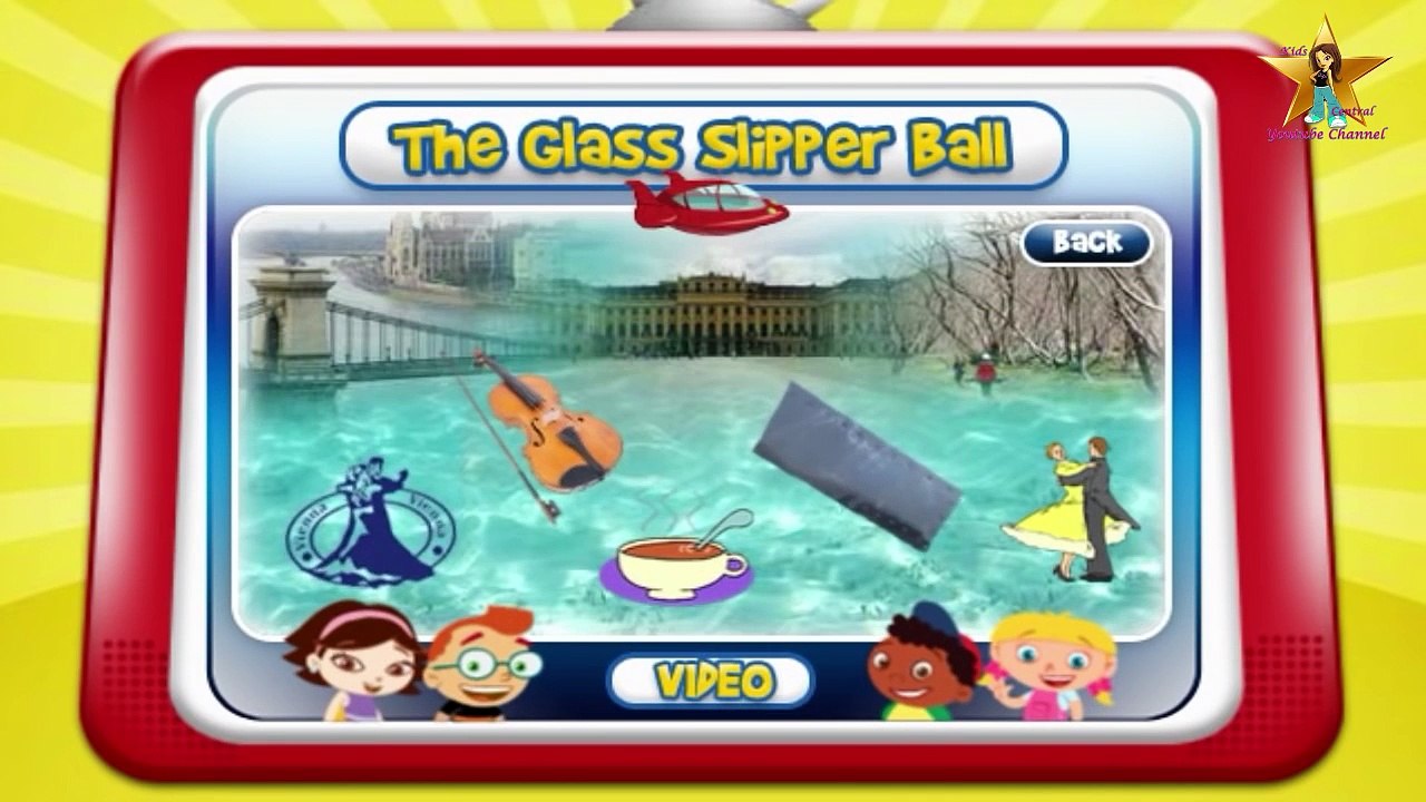 Disney Little Einsteins Mission to Learn, Episode The Glass Slipper ...