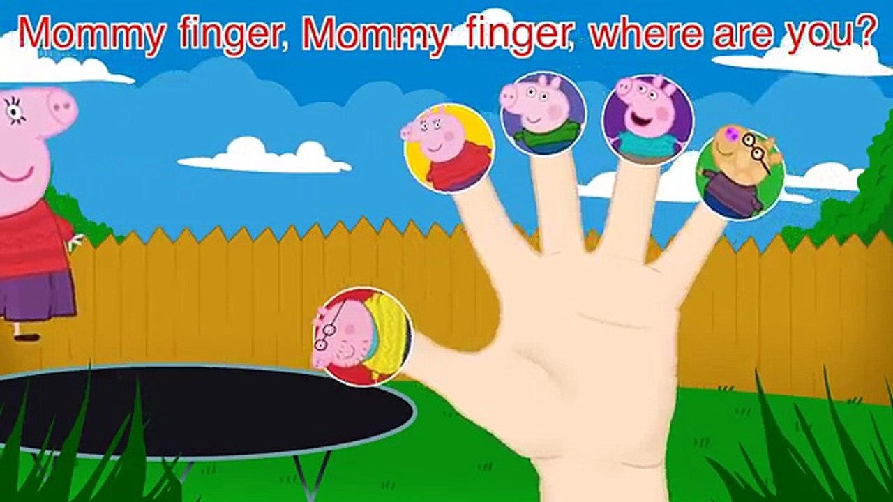 Peppa Pig Hulk Finger Family \\ Nursery Rhymes Lyrics - Video Dailymotion