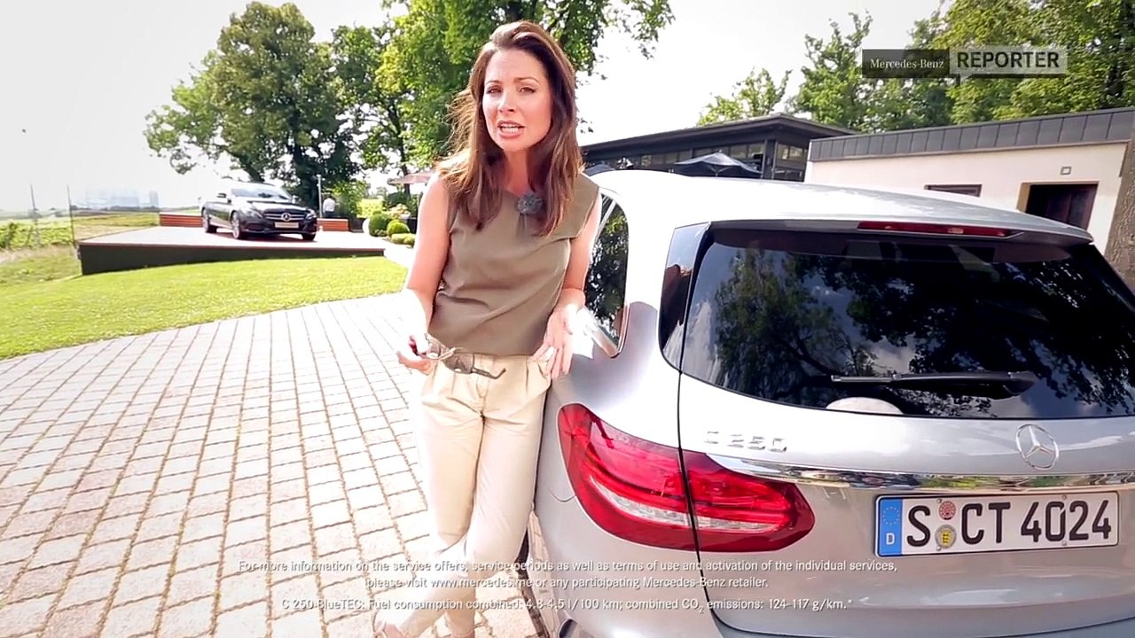 Torie tests the new C-Class Estate - Mercedes-Benz original - video ...