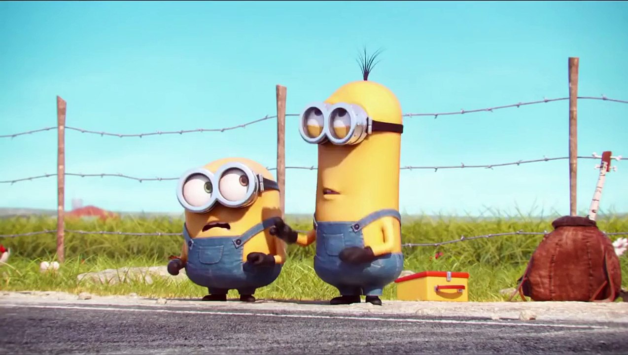 Minyonlar (Minions) Türkçe Dublajlı İkinci Fragman - video Dailymotion