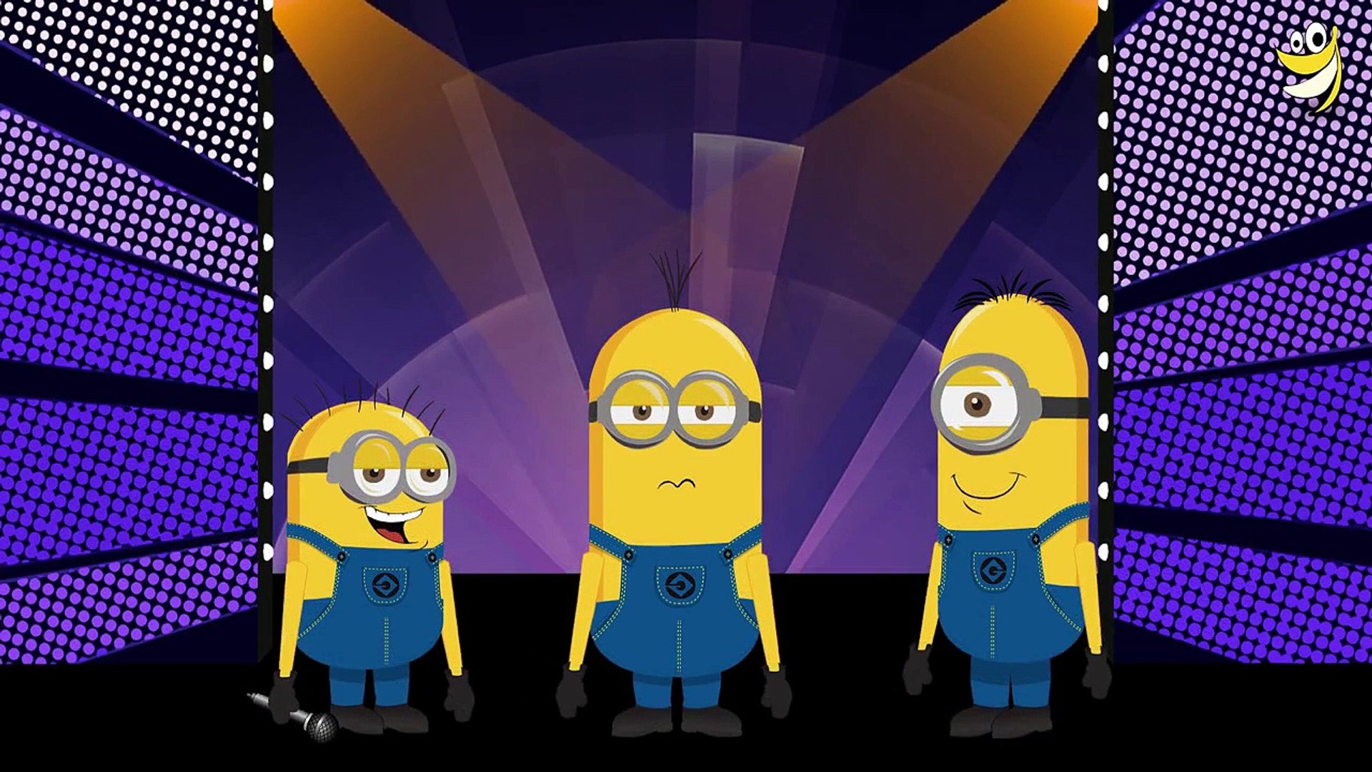 Minions Banana Song Lyrics