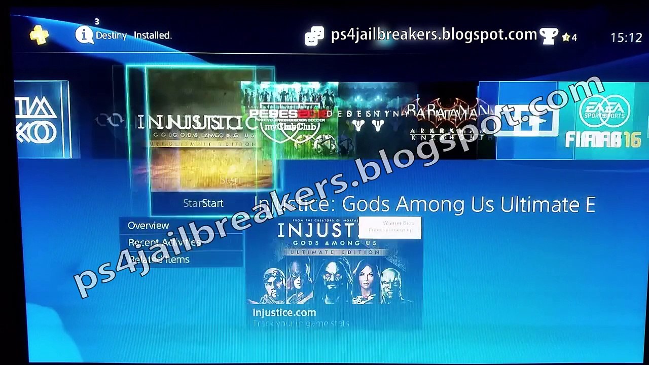 PS4 Jailbreak | Homebrew cfw | ISO Loader - video Dailymotion