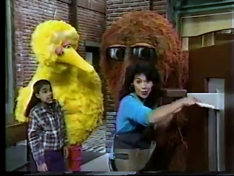 Sesame Street - Maria\'s Big Challenge (Snuffy\'s Toaster - The Return ...