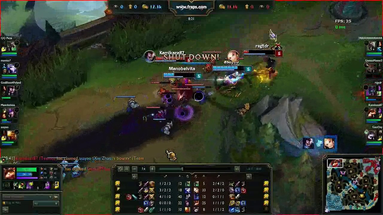 Teemo Gameplay (kills) - video Dailymotion