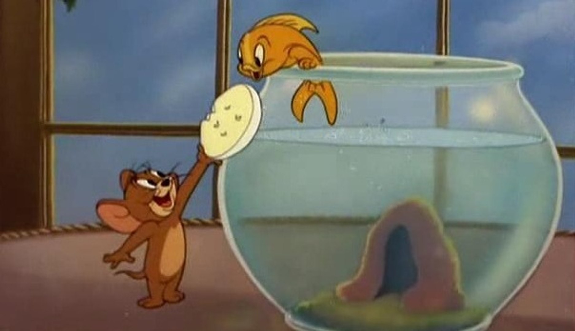 Tom And Jerry Fish Tank
