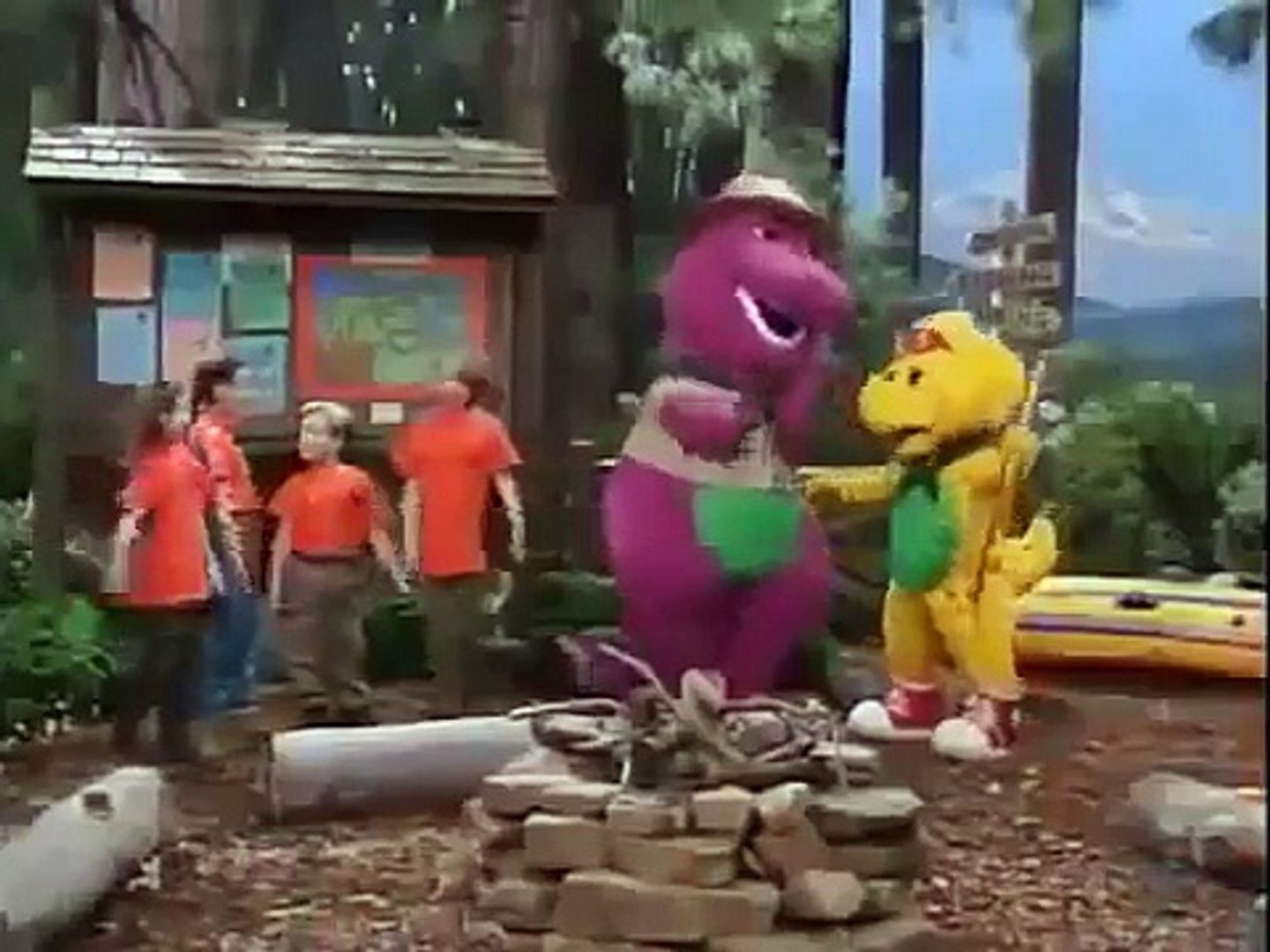 Barney Camping Movie 60 Photos - Moonagedaydream.film