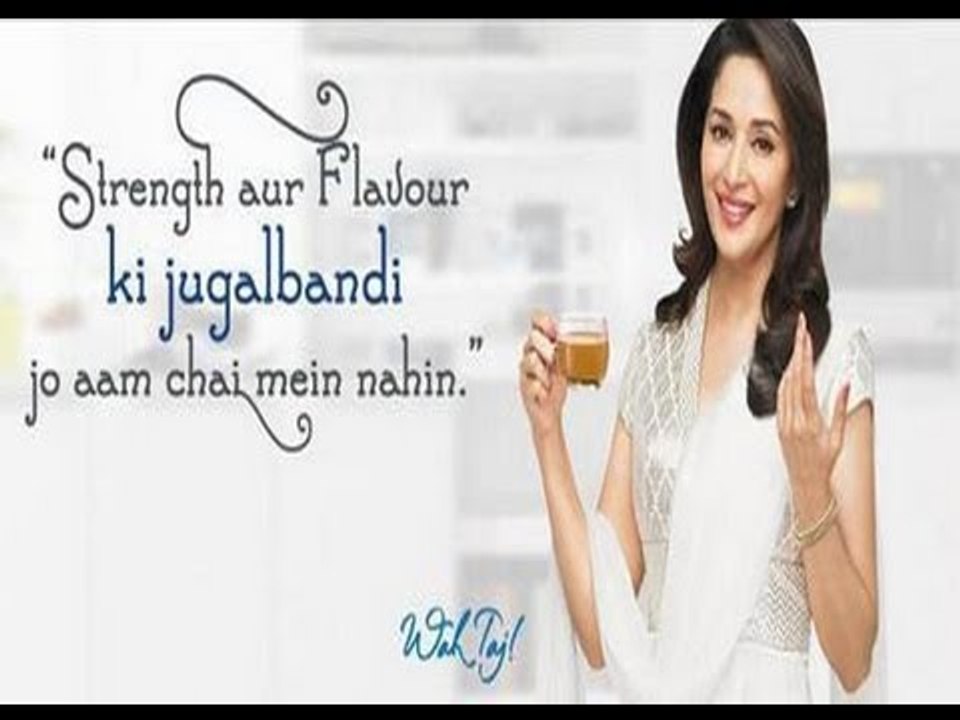 Madhuri Dixit Taj Mahal Tea Ad Making - video Dailymotion