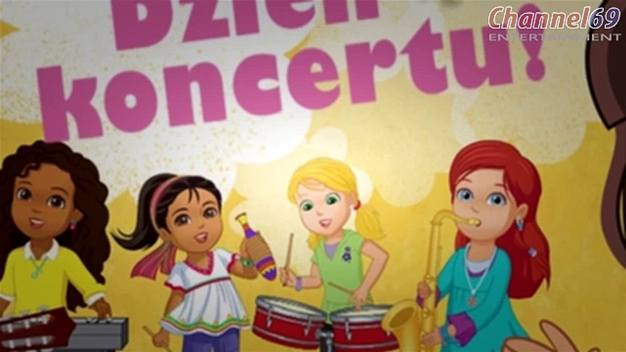 Dora organizuje koncert Bajki dla dzieci po Polsku - Dailymotion Video