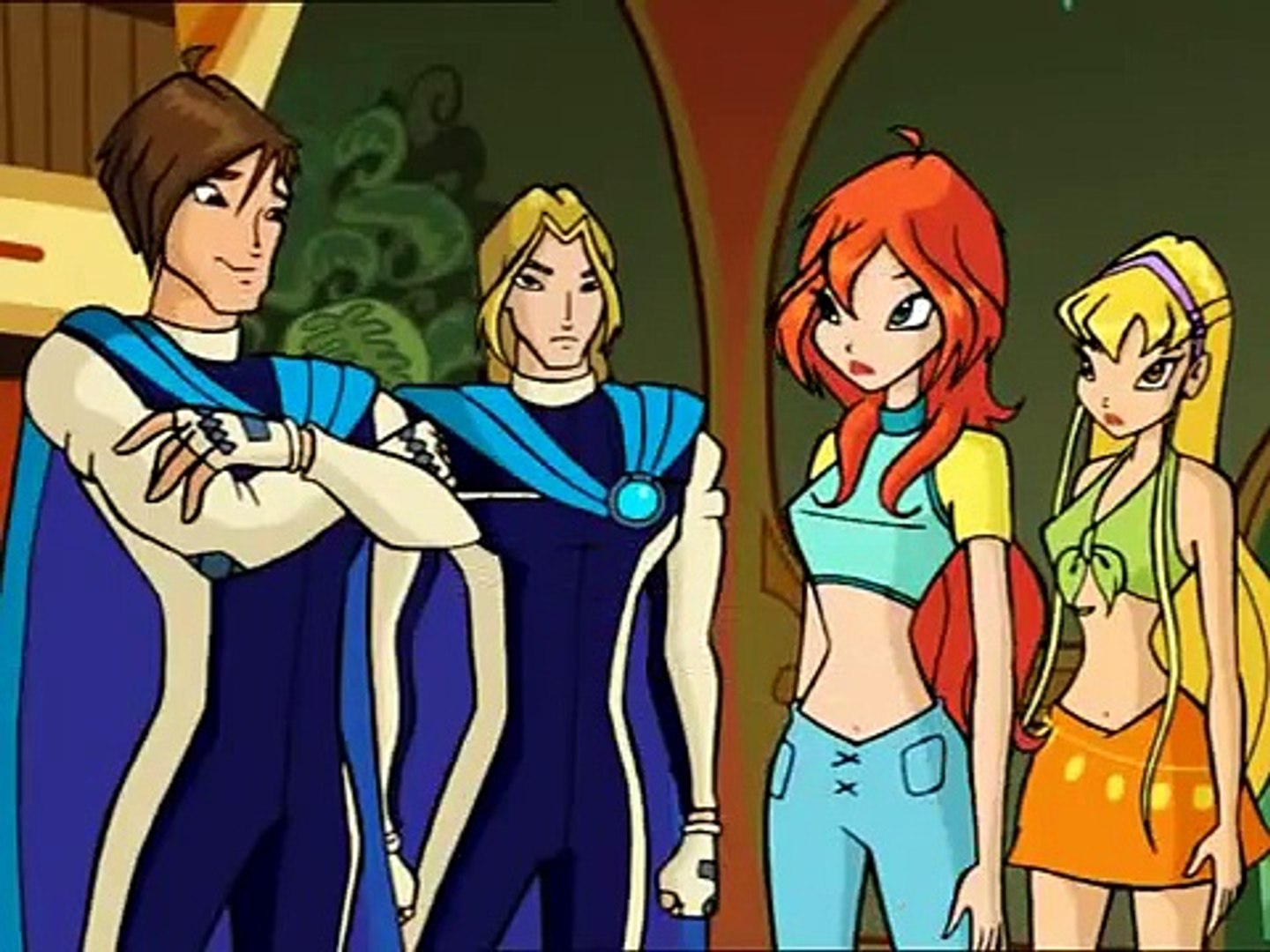 Winx Club Season 1 Bloom And Sky