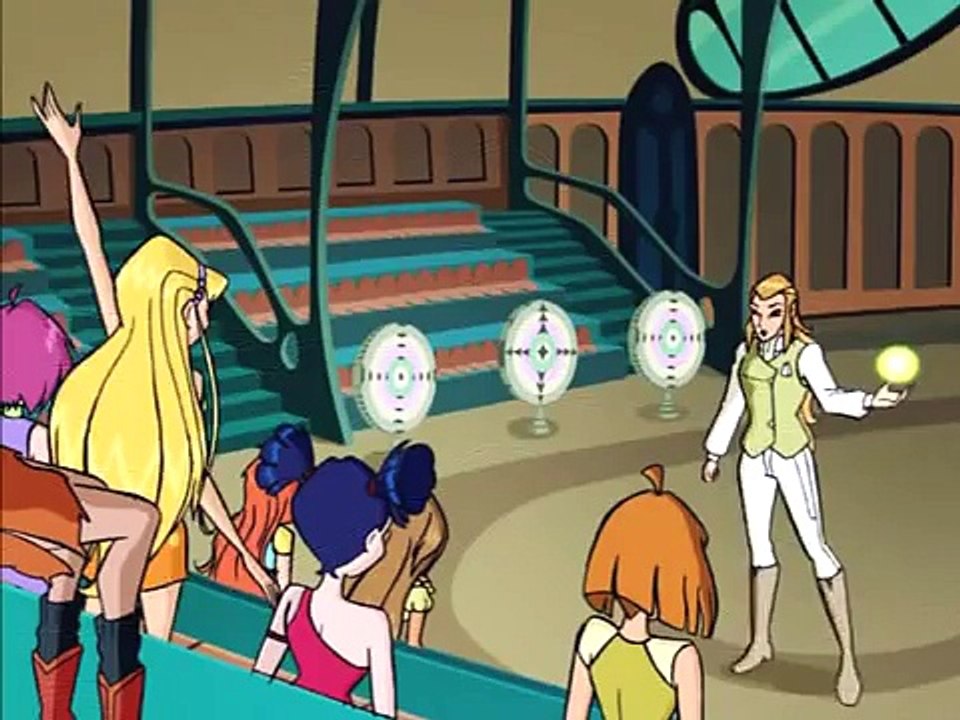 Winx Club Season 2 Episode 9 \"Professor Avalon\'s Secret\" RAI ENGLISH ...