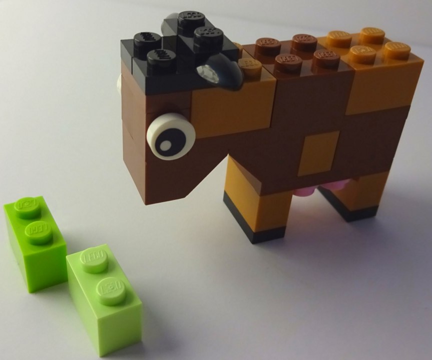 How to build lego Donkey / how to make lego Donkey / lego toys / How to ...