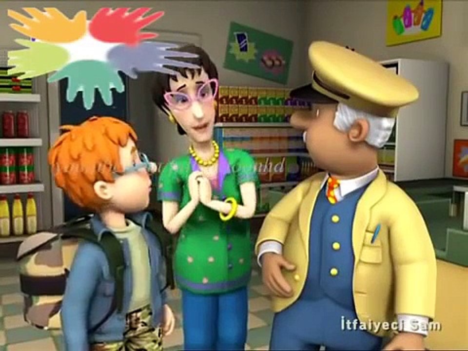 itfaiyeci Sam Orman Yangını minika çocuk çizgi film izle - Dailymotion ...
