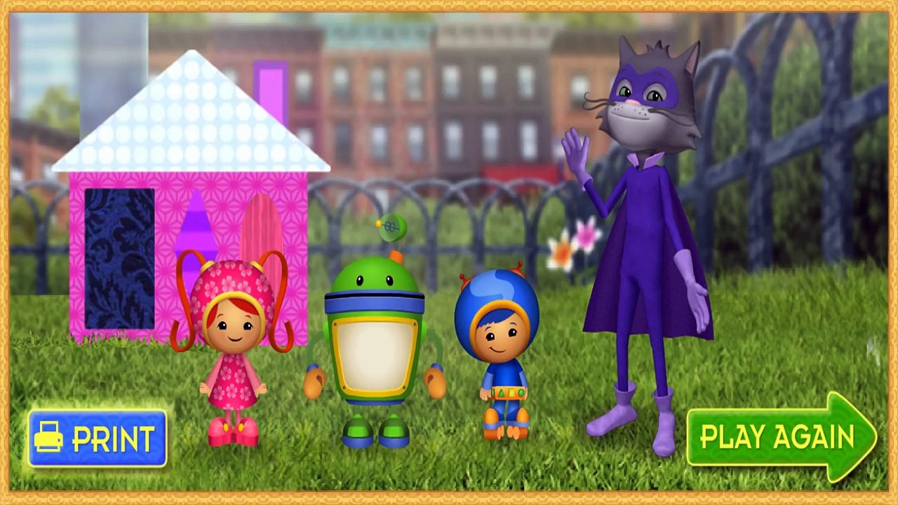 Team Umizoomi - Catch That Shape Bandit HD – Видео Dailymotion