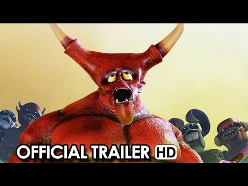 Hell and Back Official Trailer (2015) - Animated Comedy [HD] - Video ...