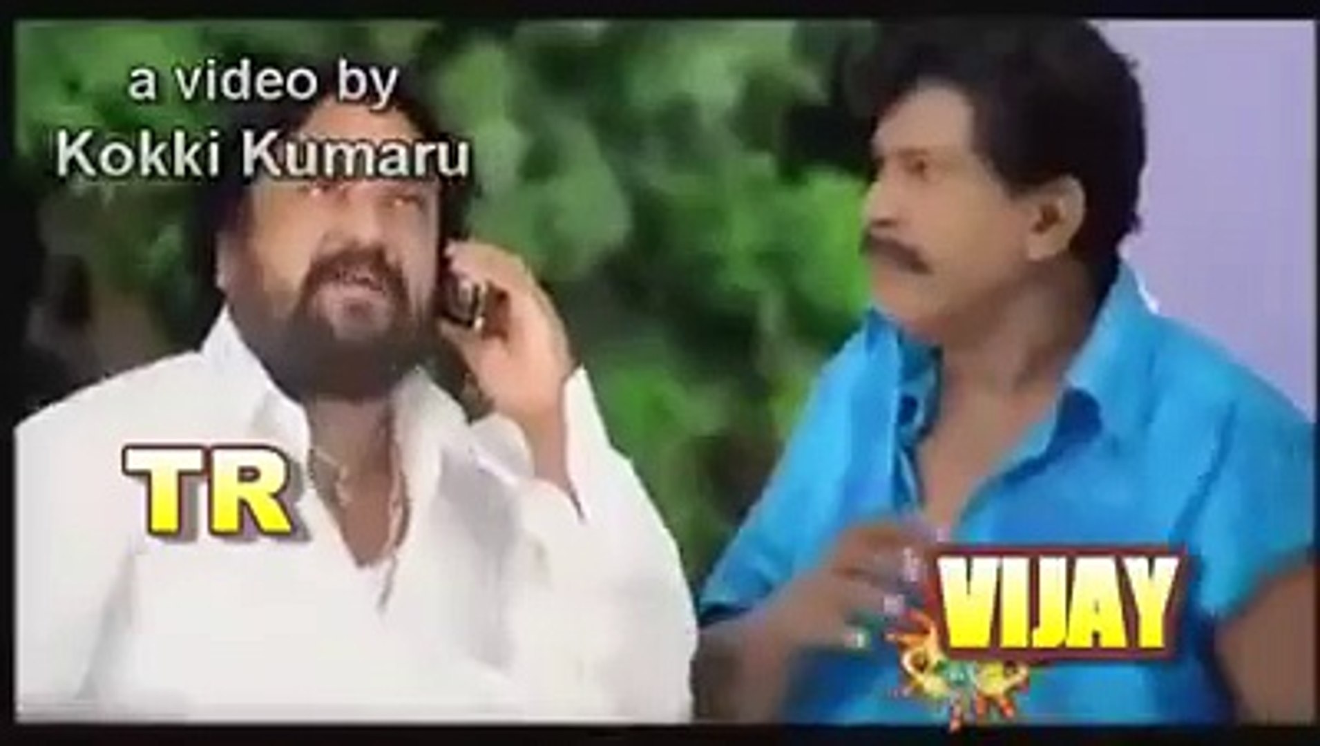 Kokki Kumaru Puli Memes MY Reaction In Tamil: Vijay In PULI Meme Tamil